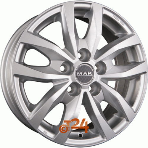 Колесный диск MAK Load 5 7,0x17/5x160 ET55 D65,1 Silver
