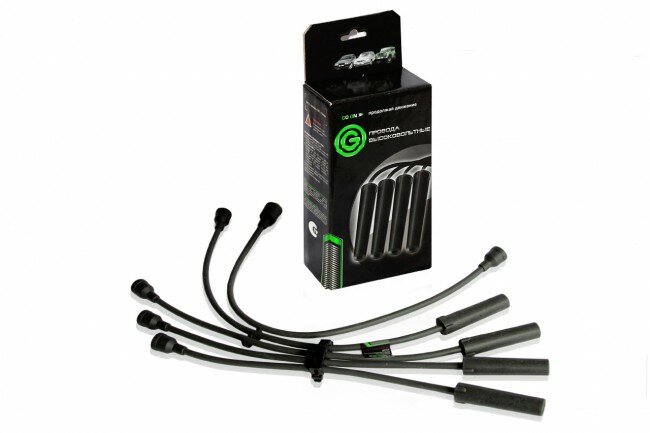 Провода высоковольтные ВАЗ 2108 GO карбюратор (артикул 2108-3707080-10. GO)