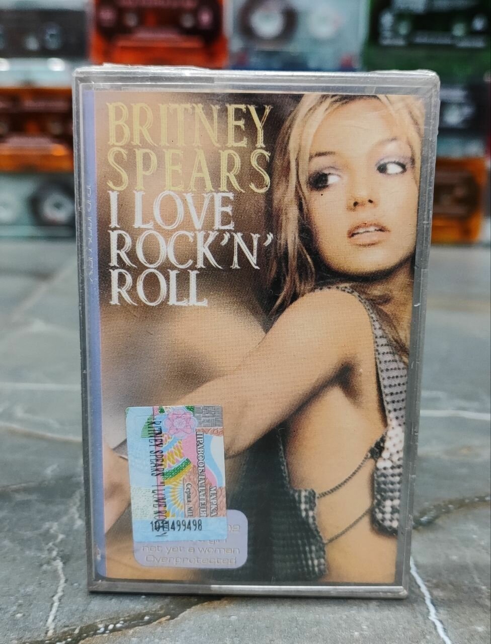 Britney Spears I Love Rock 'N' Roll, аудиокассета, кассета (МС), 2002, оригинал