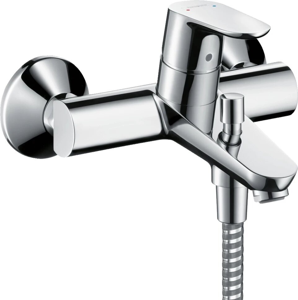 Смеситель для ванны Hansgrohe Focus E2 31940000