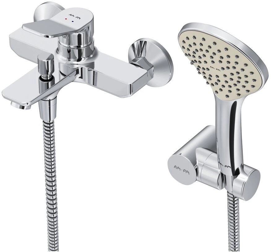Смеситель для ванны Am.Pm X-Joy F85A15000