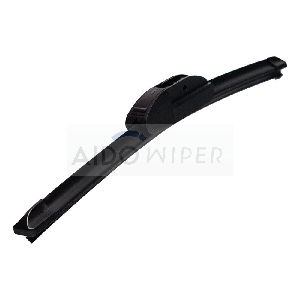Щетка стеклоочистителя бескаркасная Aido 15"/375 мм крюк