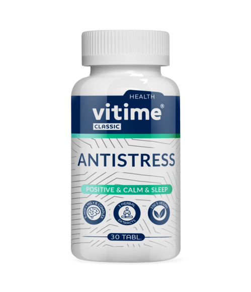 Антистресс ВиТайм Классик табл x30 ВТФ