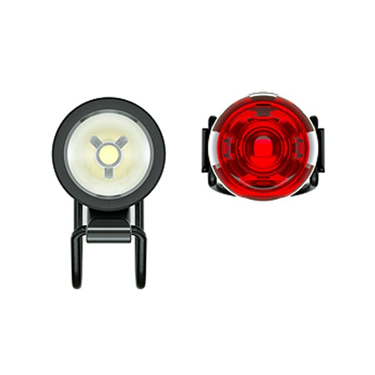 Комплект фонарей Knog Plug Twinpack 250/10 2022