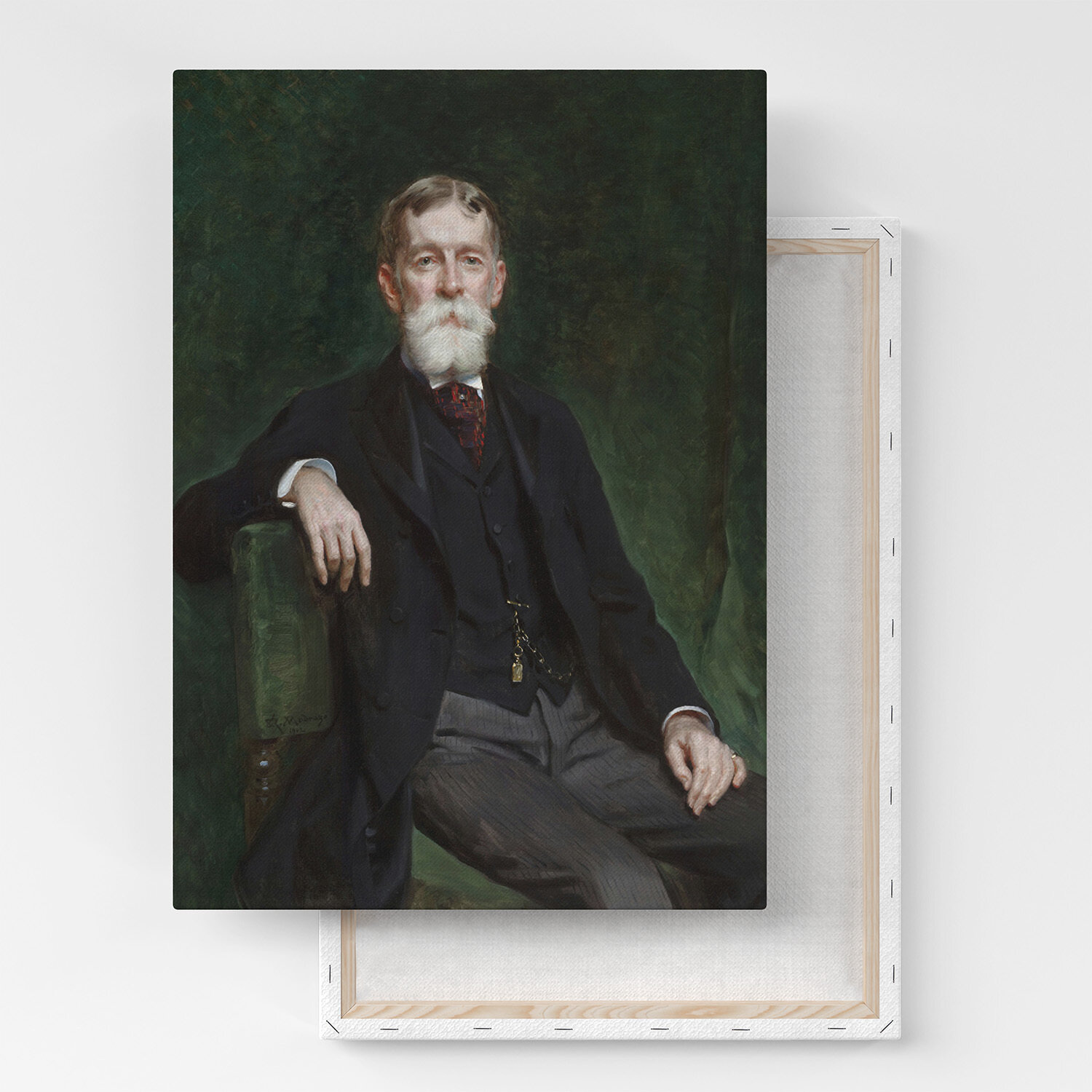 Картина на холсте, репродукция / Раймундо Мадрасо - Charles Phelps Taft / Размер 30 x 40 см