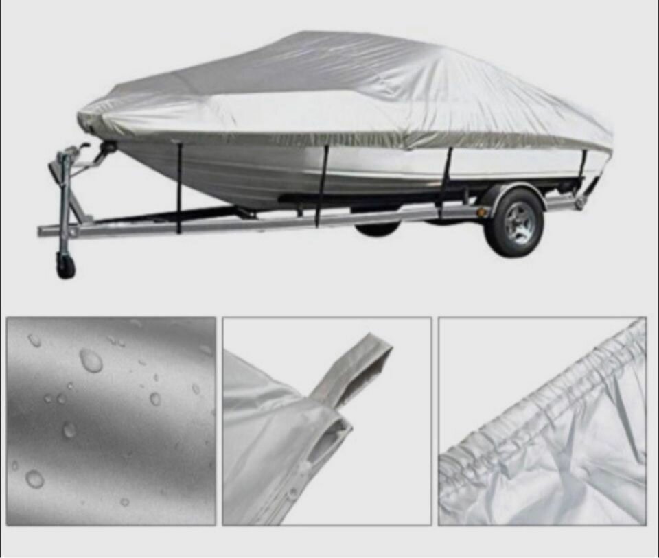 Тент на катер транспортировочный-стояночный 6x2.9