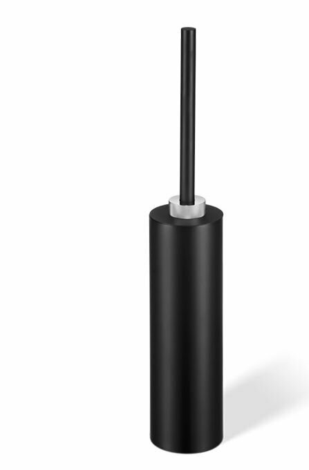 Туалетный ёршик DECOR WALTHER, CLUB SBG, 46х8 см, черный матовый/хром