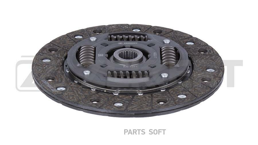 ZEKKERT KS-1071 Диск сцепления Kia Rio II III 05- Ceed 06- Cerato I II 04- Soul 09- Hyundai Solaris IV 10- Acce ()