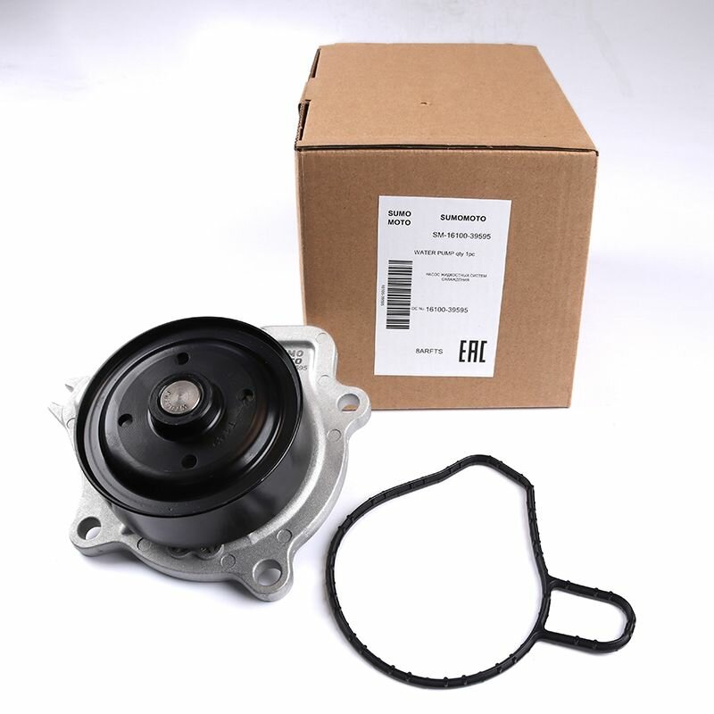 Водяной насос ( помпа ) Sumomoto SM-16100-39595 Toyota Crown ARS210; Harrier ASU6# 8AR-FTS OEM 16100-39595
