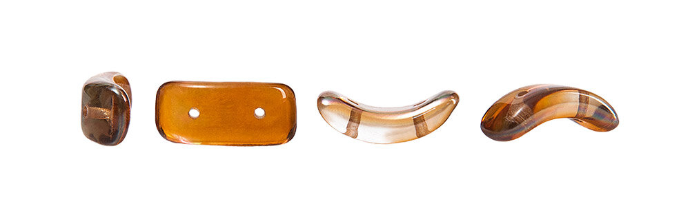 PRECIOSA BOW 3 бусина Чехия 111-01382-00-ER67 вес 10 г для украшений и дизайна изделий цвет 02010-25014