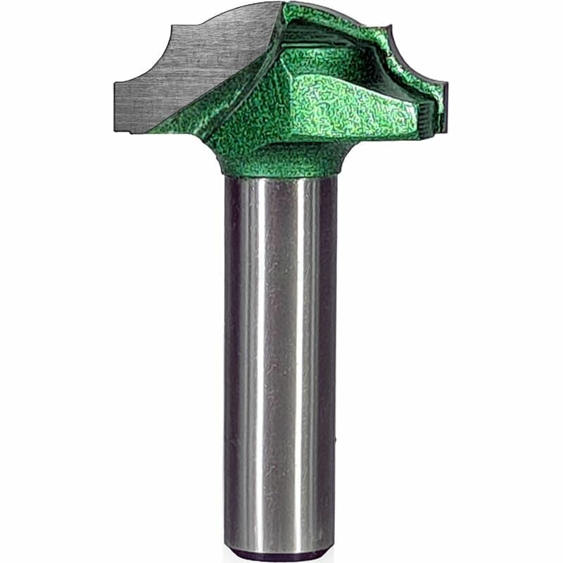 Фреза профильная для фасадов D35xH13.5xL58.5 S=12 GREENCUT BX11104