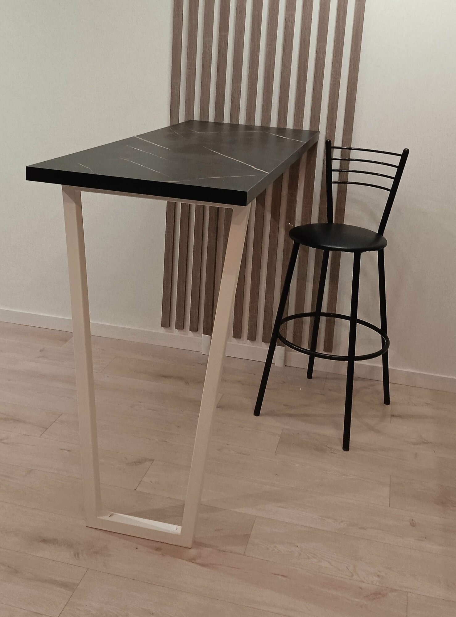 Барная стойка Лофт-14Б Пирит темный