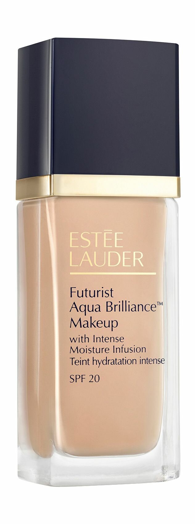 ESTEE LAUDER Тональный крем, придающий сияние SPF20 Futurist Aqua Brilliance (1C1 Cool Bone)