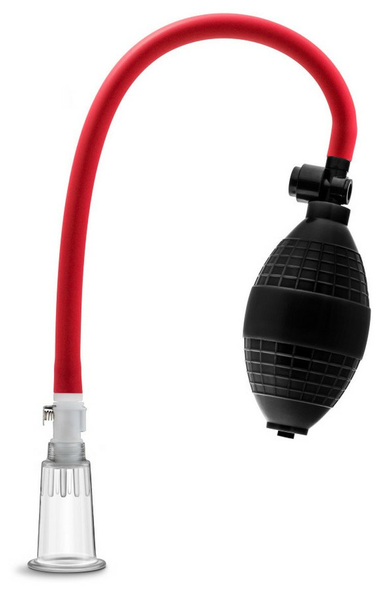 Вакуумная помпа для клитора и сосков Beginners Clitoral Pumping System Blush Novelties