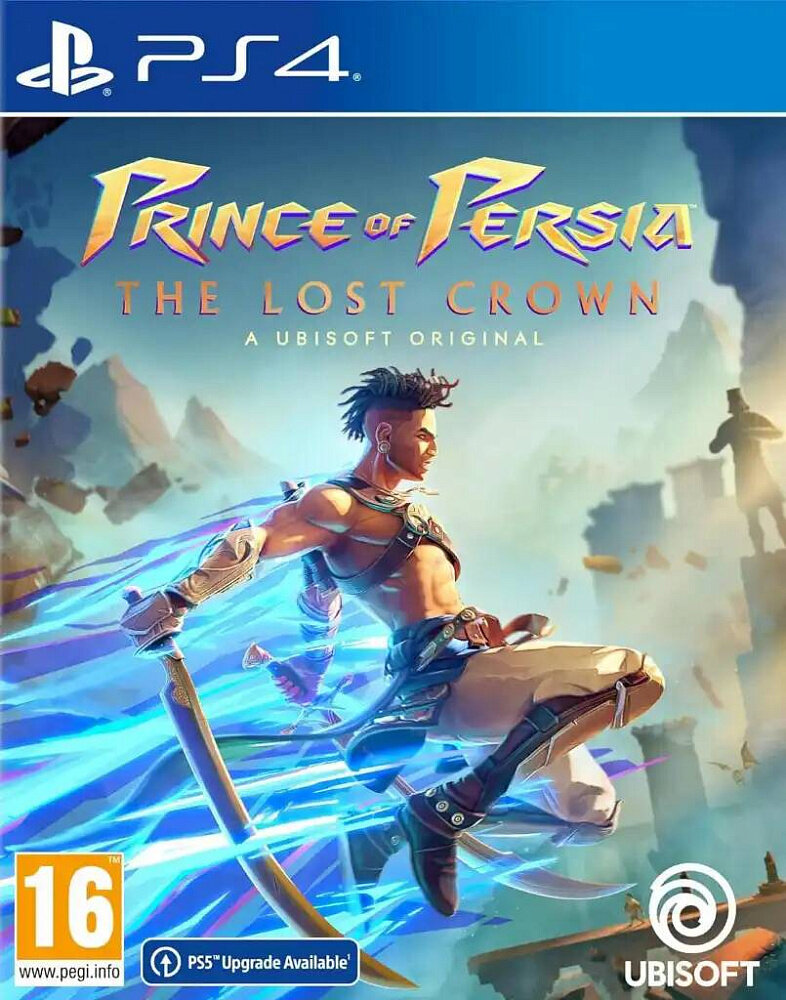 Prince of Persia: The Lost Crown [PS4, русские субтитры]