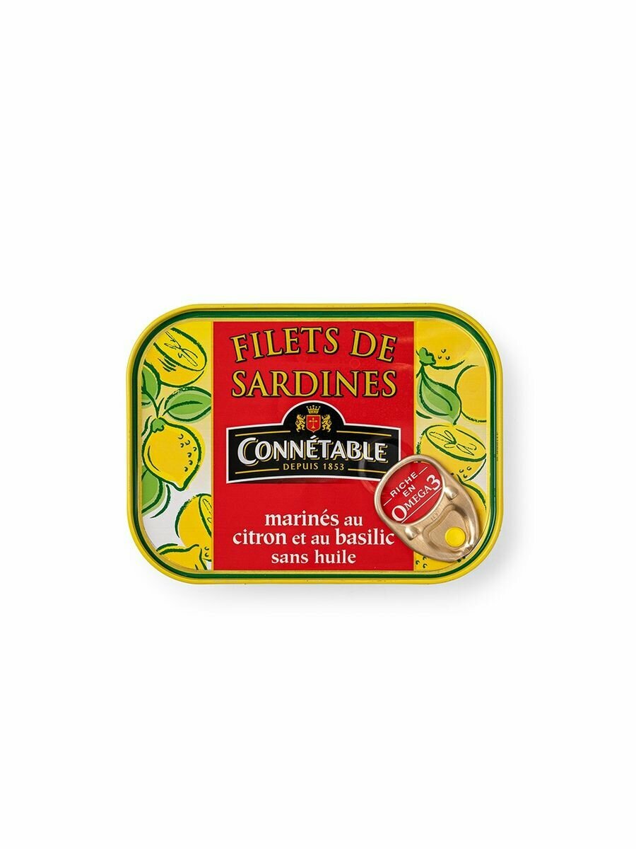 Консервы рыбные Connetable