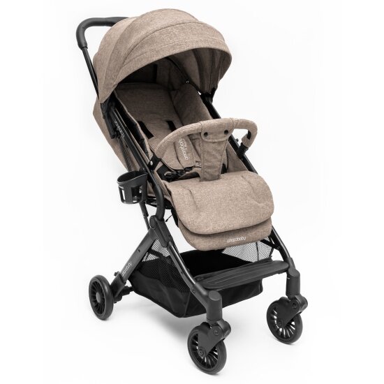 Прогулочная коляска Amarobaby AB22-10VOYAGER/12 VOYAGER коричневый