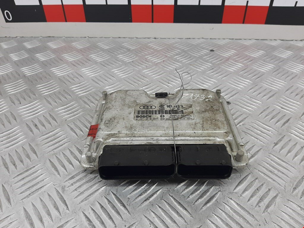 Блок управления двигателем Audi A4 B6 8D1907401A арт. 576514