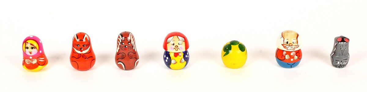 Пальчиковый театр "Репка" 7 шт. арт. Р-45/771 (РНИ) /80