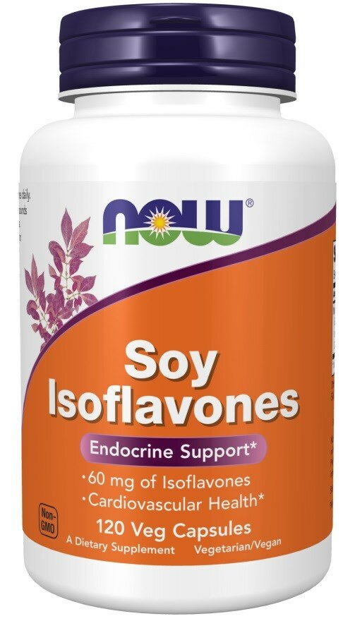 NOW Soy Isoflavones 150 mg (120капс)