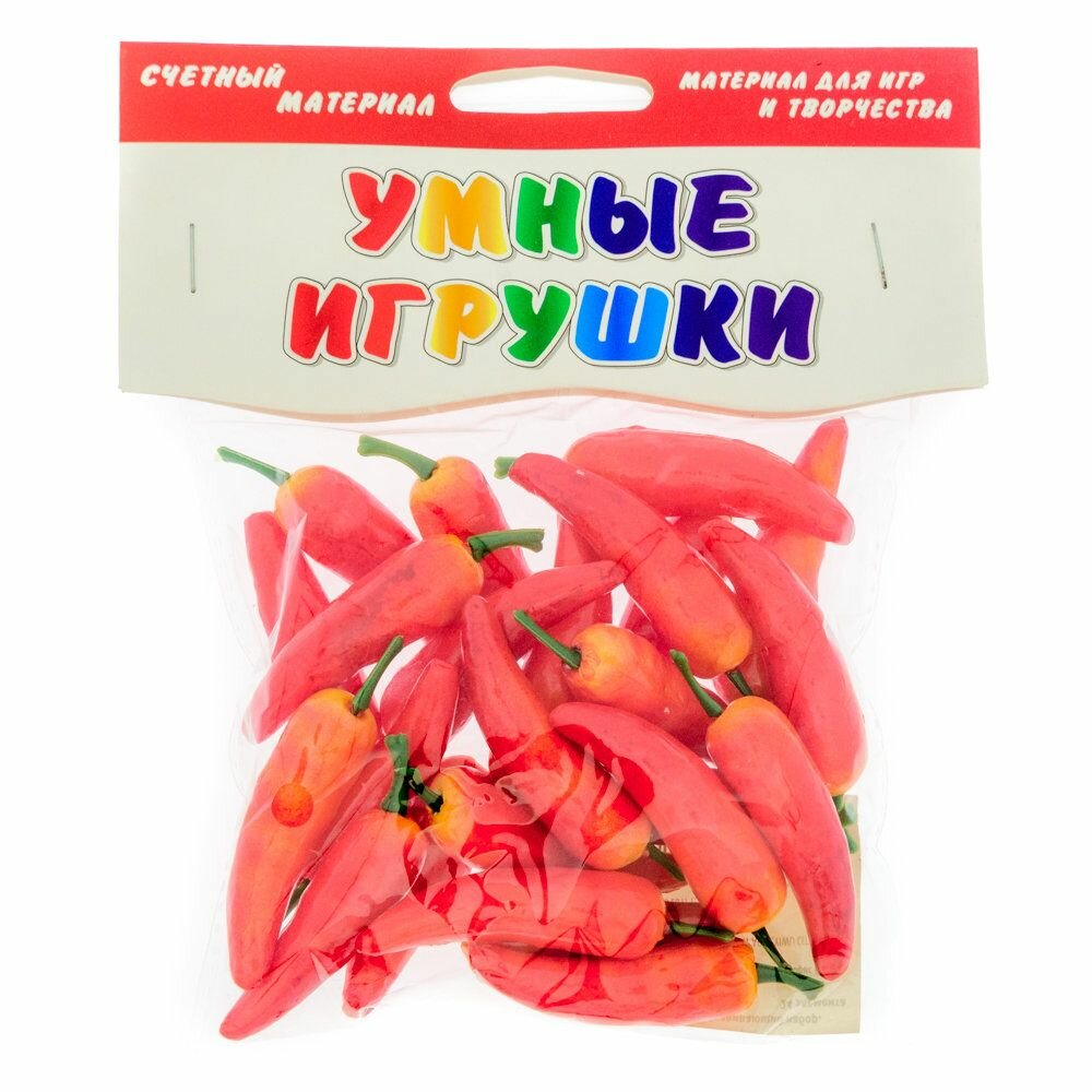 Счетный материал перчики 24элемента арт.282748