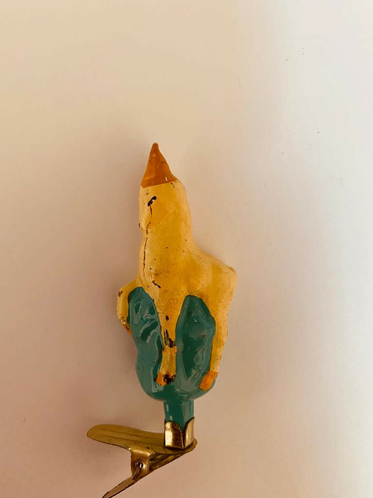 Игрушка на елку Серебряное копытце-мини