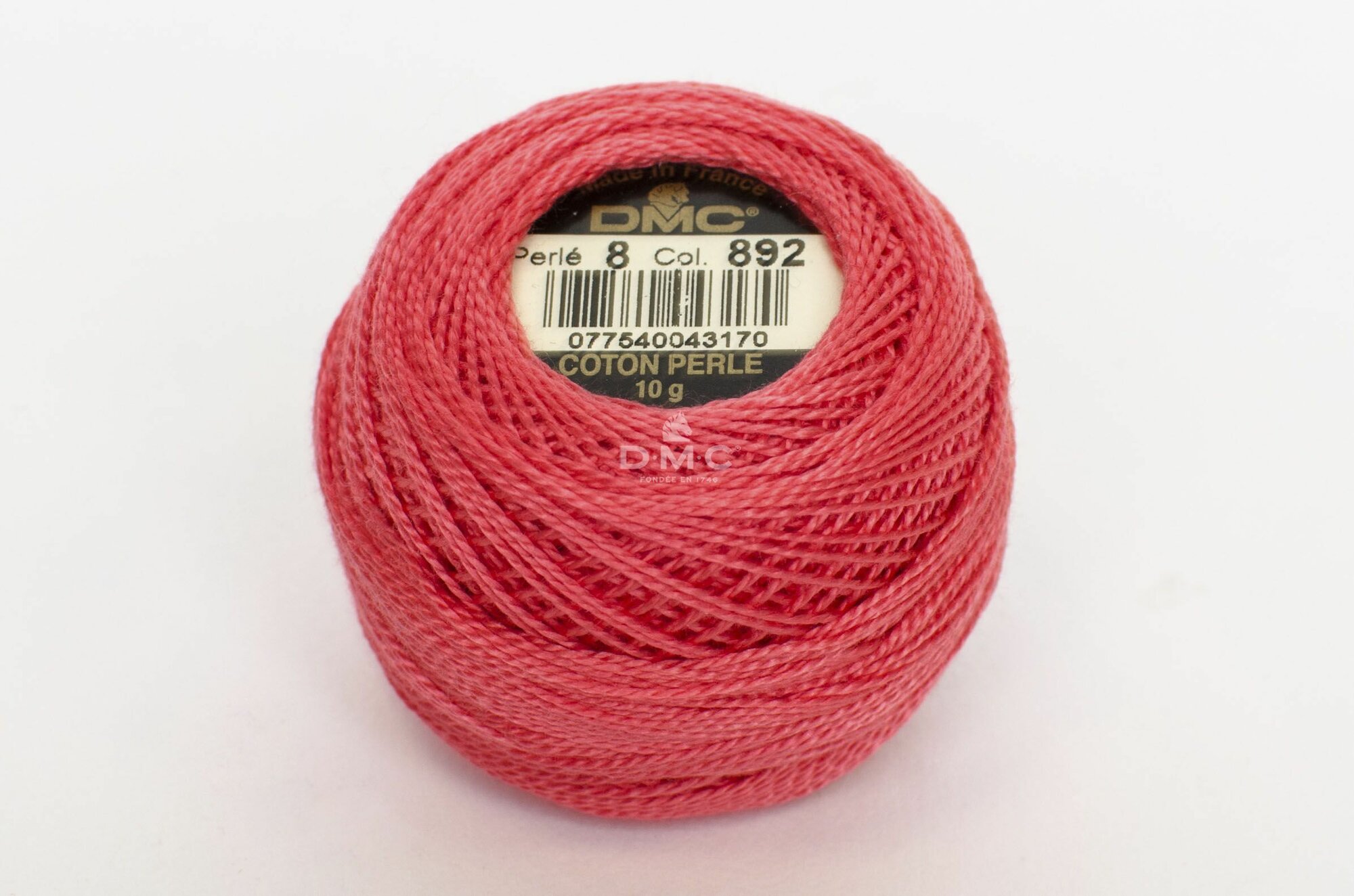 Мулине DMC Perle #8 (80 м.) арт. 116/8, цвет 0892