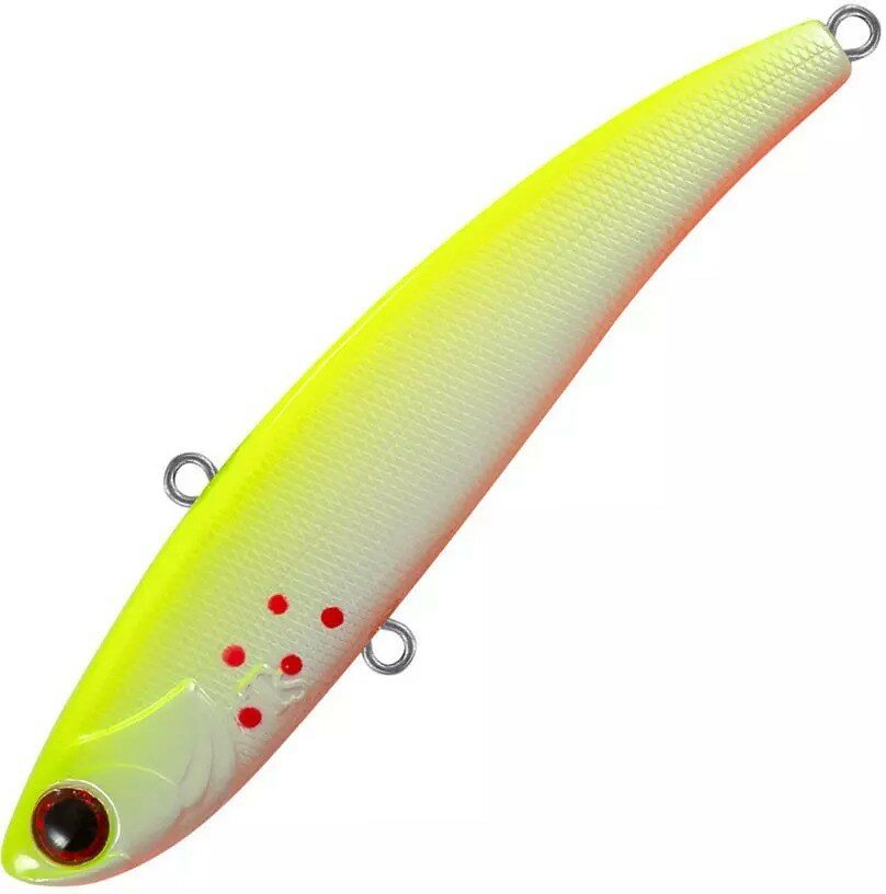 TsuYoki Hitochi 75S раттлин цвет 207RH - универсальная приманка для щуки в реках и озёрах