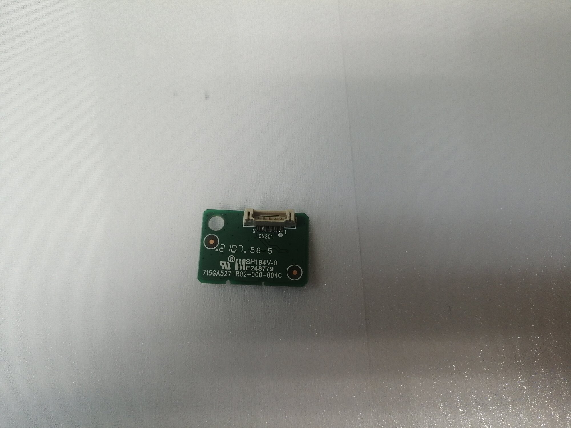 ИК приемник 715GA527-R02-000-004G для телевизора Xiaomi L50M5-5ARU Б/У с разбора