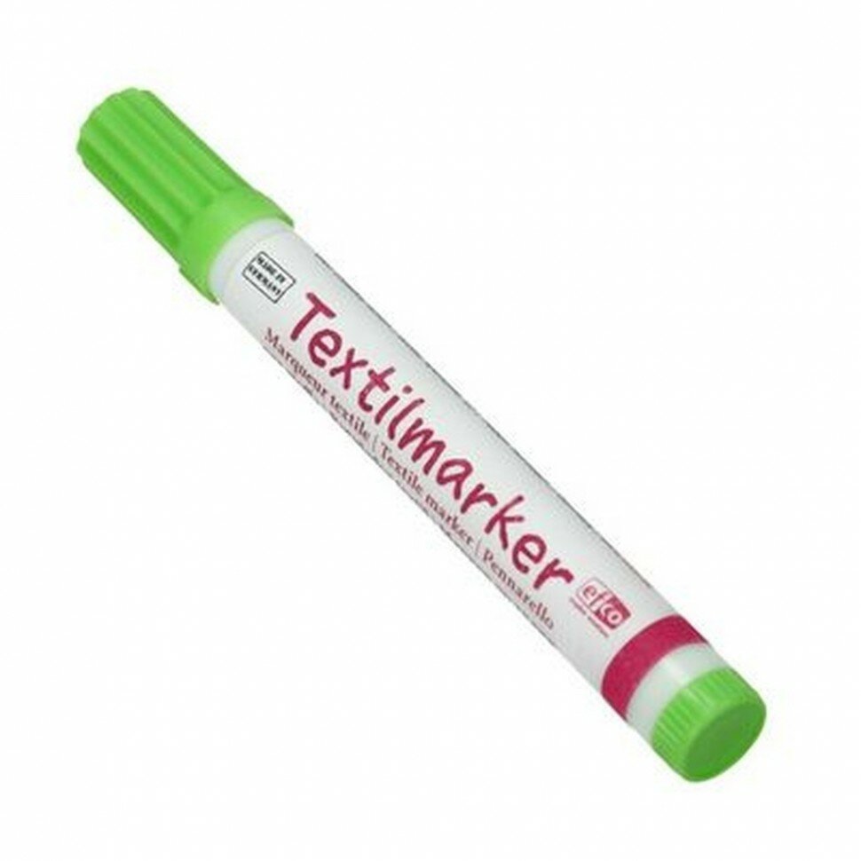 Efco 1990461 Маркер текстильный, светло-зеленый, 1 шт