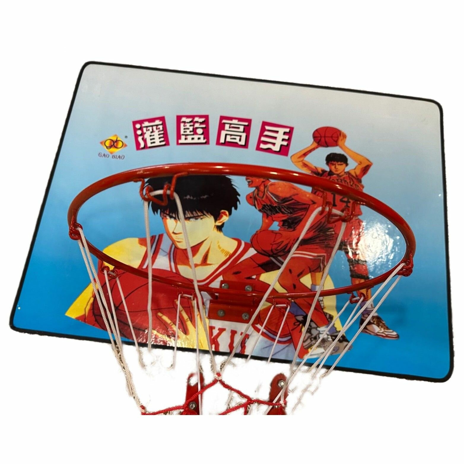 Кольцо баскетбольное+щит на дверь 61х46см