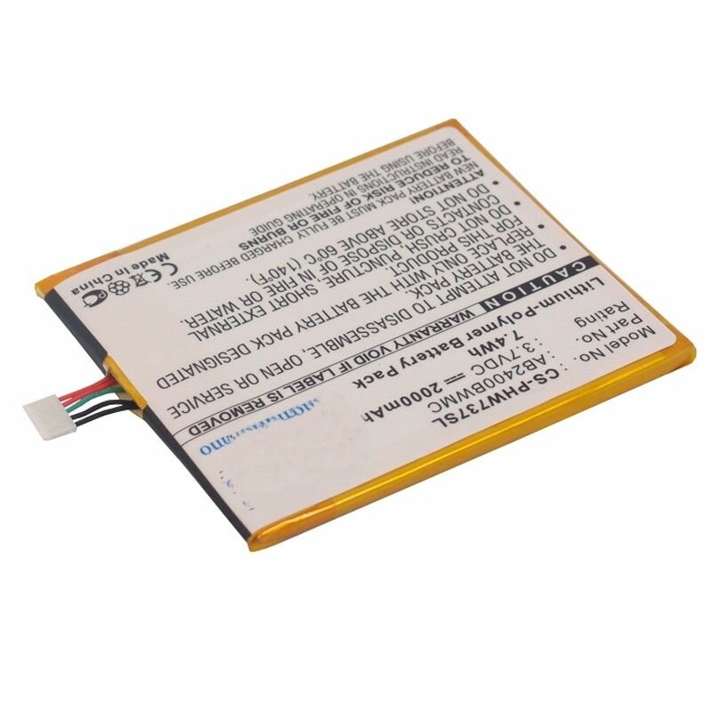 PHILIPS AB2400BWMC W737 Аккумуляторная батарея