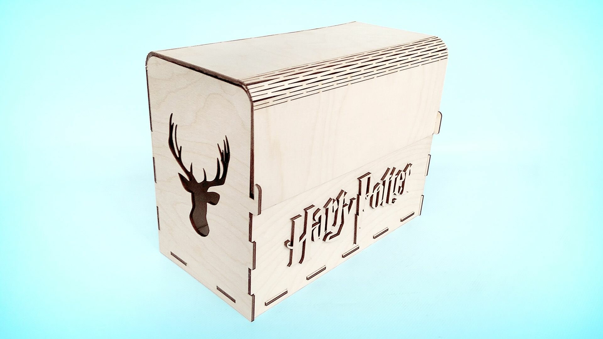 Чехол кейс короб для хранения книг Гарри Поттер