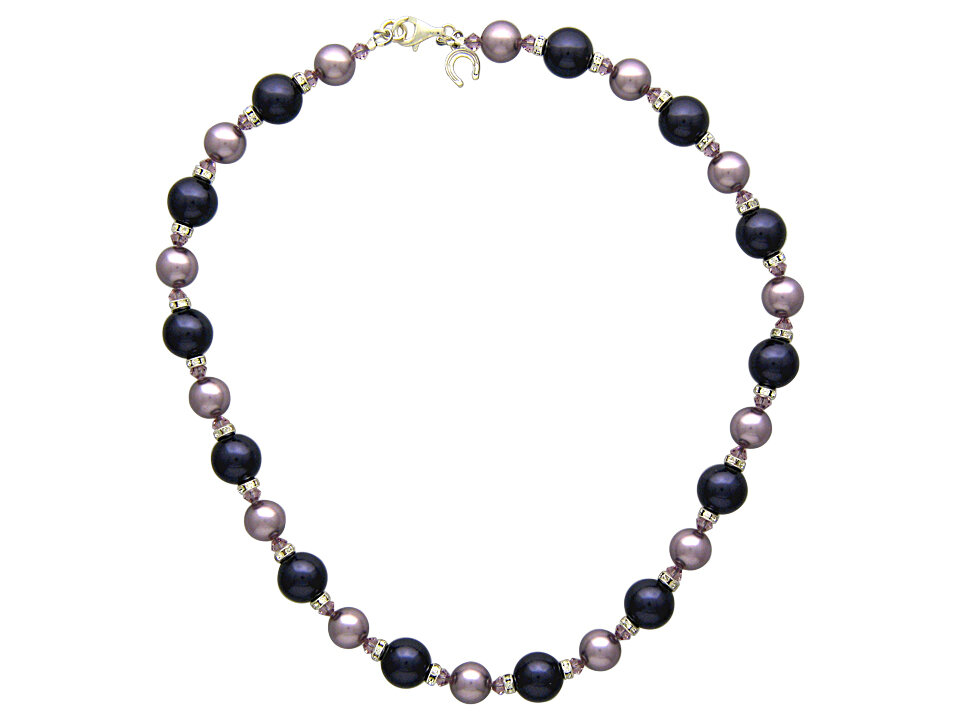 Колье, кристаллы Swarovski