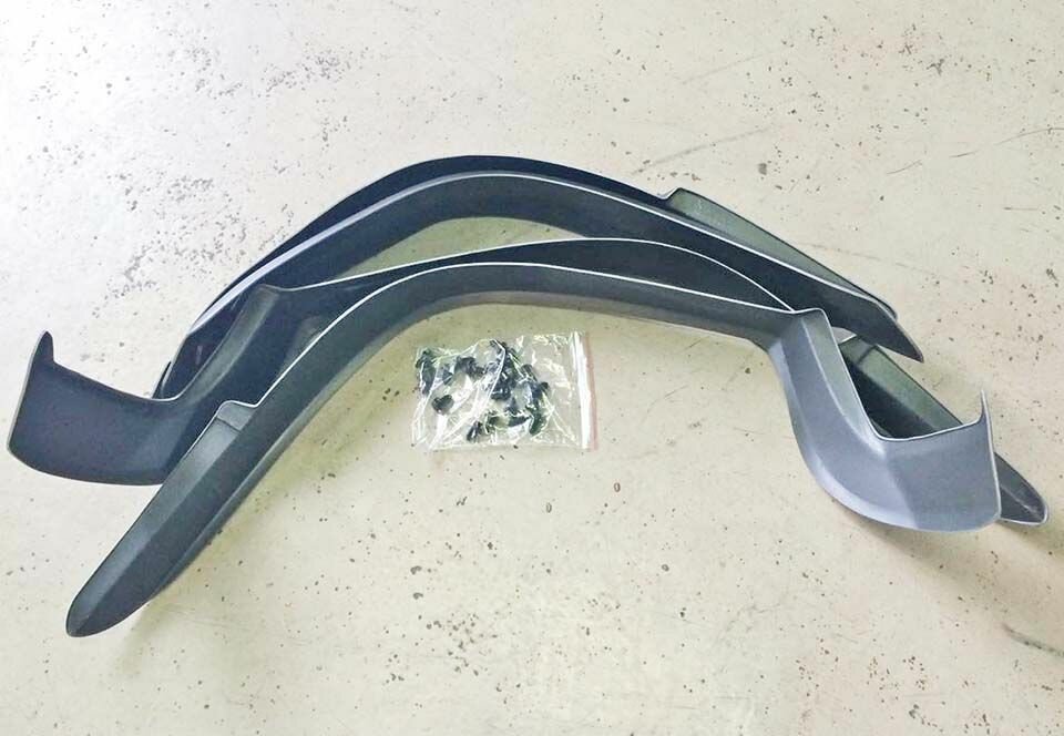 Комплект расширителей арок для ATV STELS 600Y Leopard, LU083651