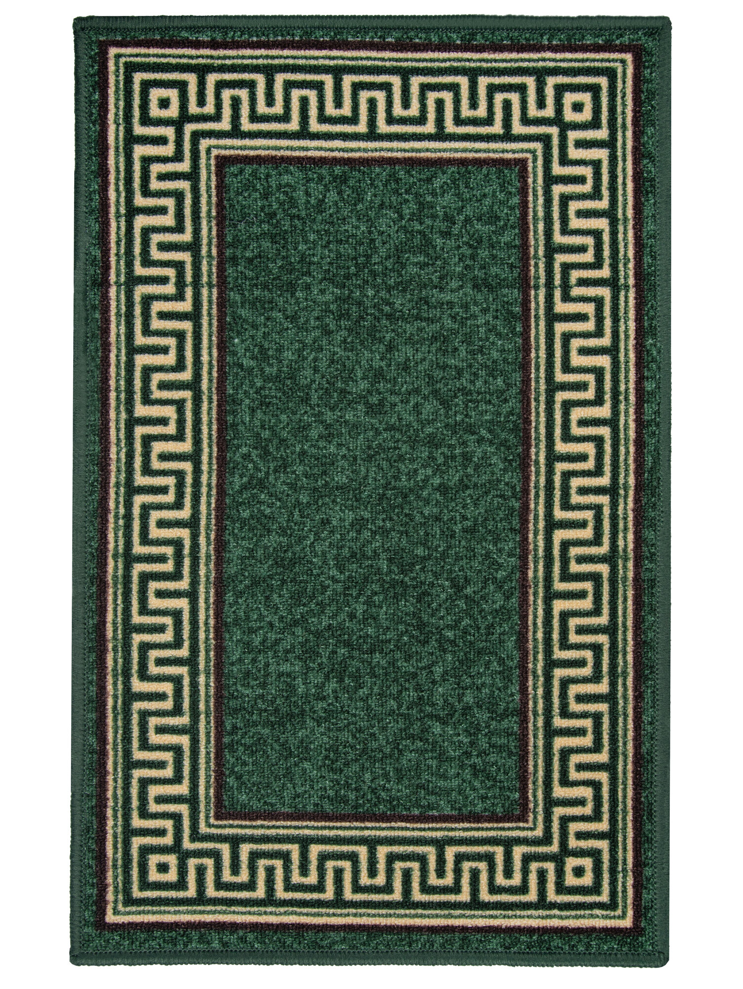 Коврик для ванной туалет, Нью Соса, 100х150, 35032-70, зеленый
