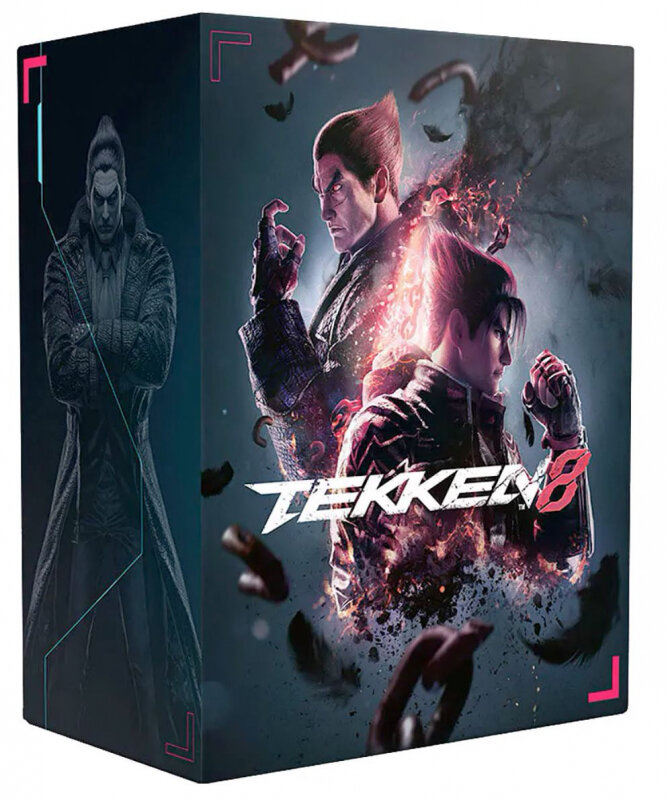 Tekken 8 - Collector's Edition (русские субтитры) (PS5)