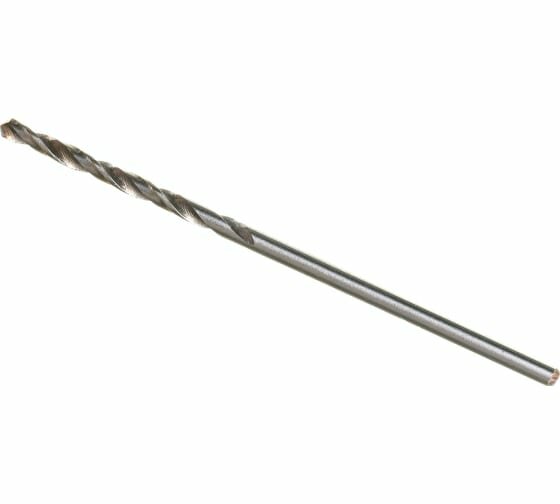 Сверло 1,0х33х56 мм ц/х длинное по металлу Р6М5 класс А SEKIRA SCD00001