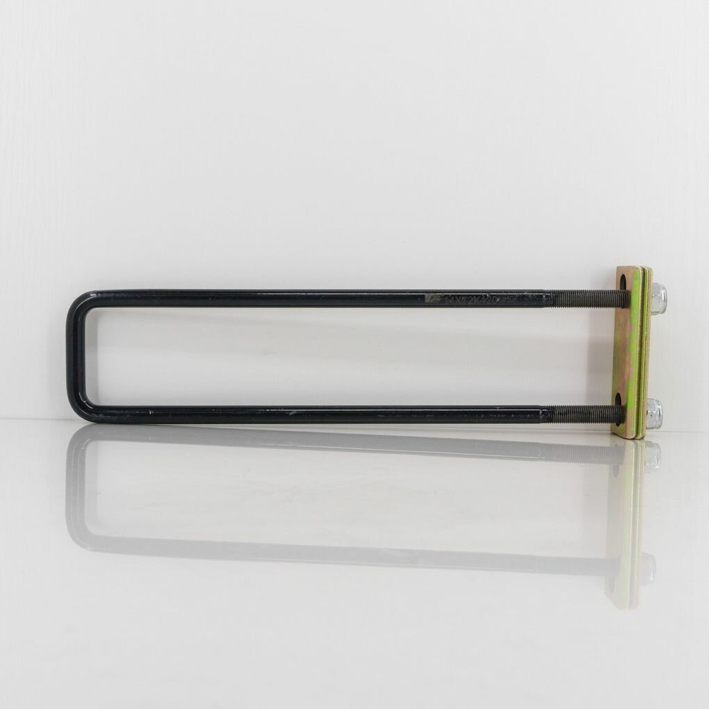 Стремянка крепления будки/кузова 14*72*420, ZEVS (с закрепляющимися планками)