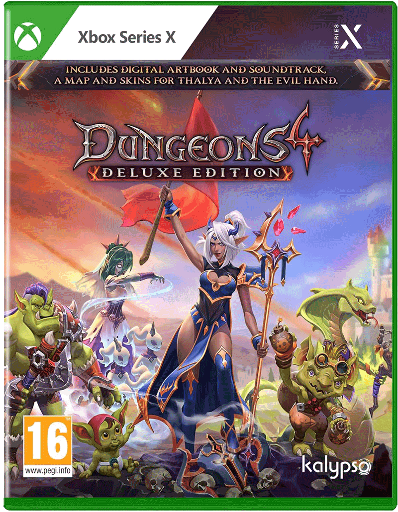 Dungeons 4 Deluxe Edition [Xbox Series X, русская версия]