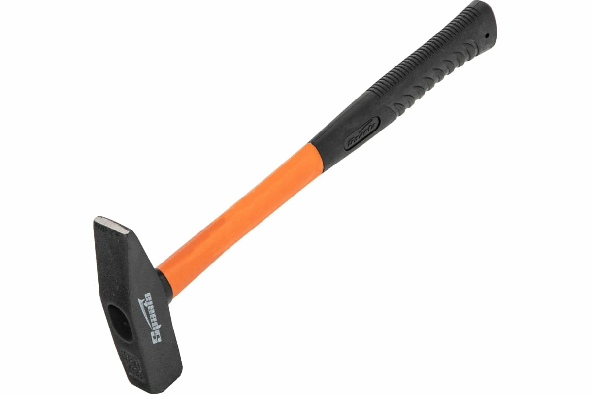 SPARTA слесарный молоток 400 г с фибергласовой обрезиненной рукояткой-надежный инструмент