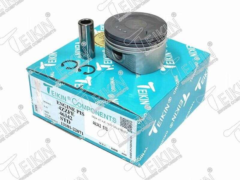TEIKIN 46342STD к-кт поршней! STD (4 шт.)\ Toyota Avensis/Corolla 1.6i 3ZZ-FE 98>