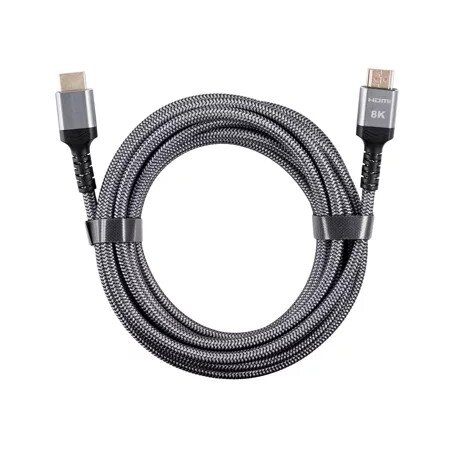 IOpen ACG859A-5.0 Кабель интерфейсный HDMI-HDMI 19M/M, ver. 2.1 8KX60Hz (Econom) оплетка 5m