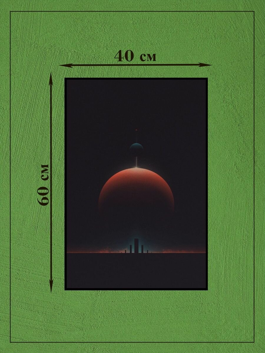 Постер "Minimalistic planets. Парад" — фото 1