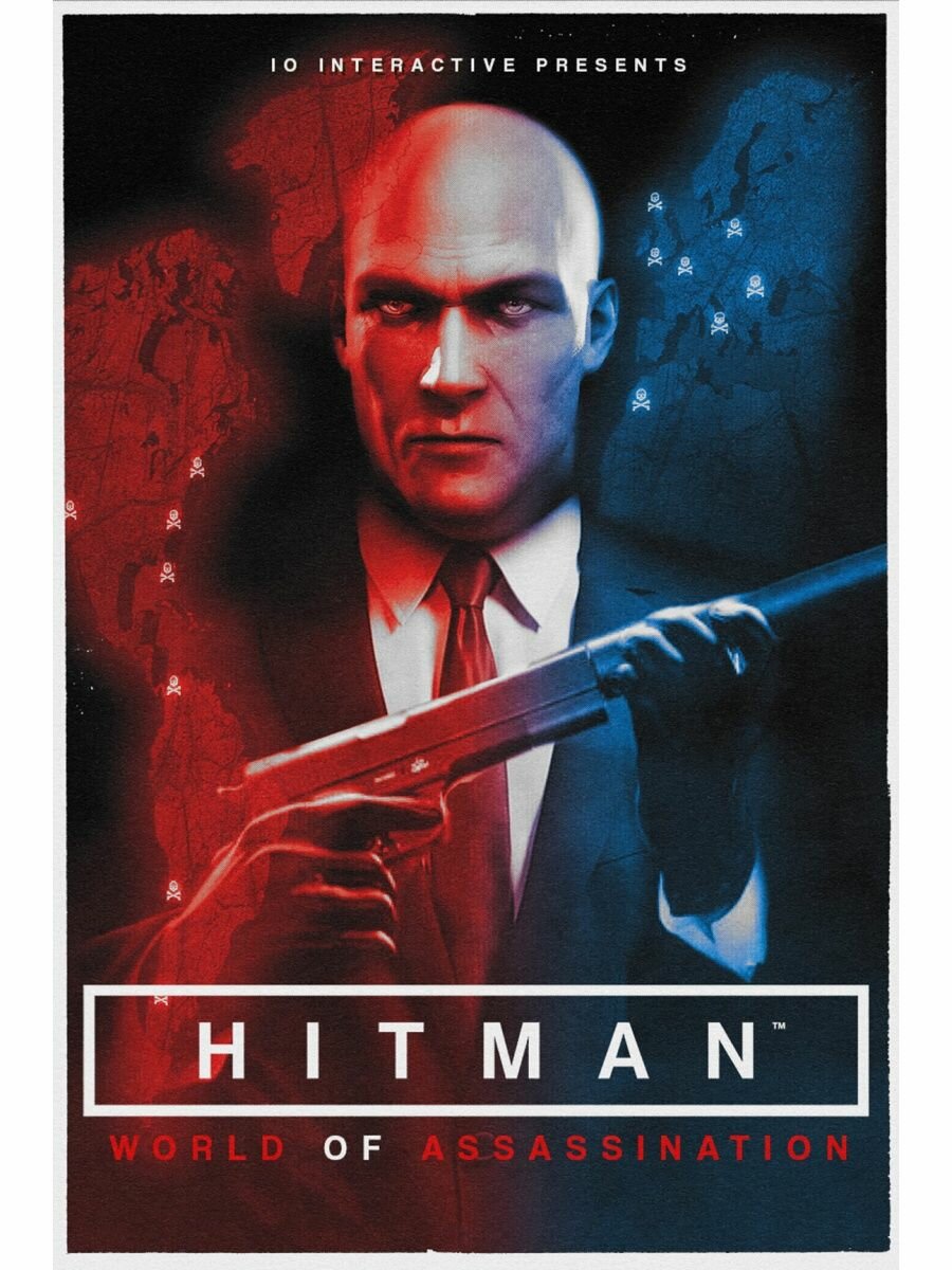 Постер "Hitman. Мир убийств. Трилогия"