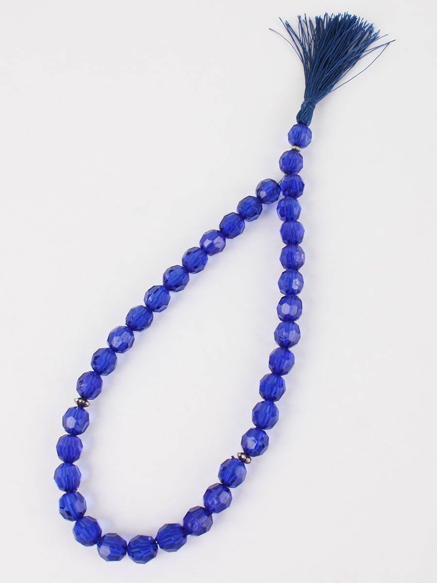 Мусульманские четки 33 бусины 10 мм. пластиковыее