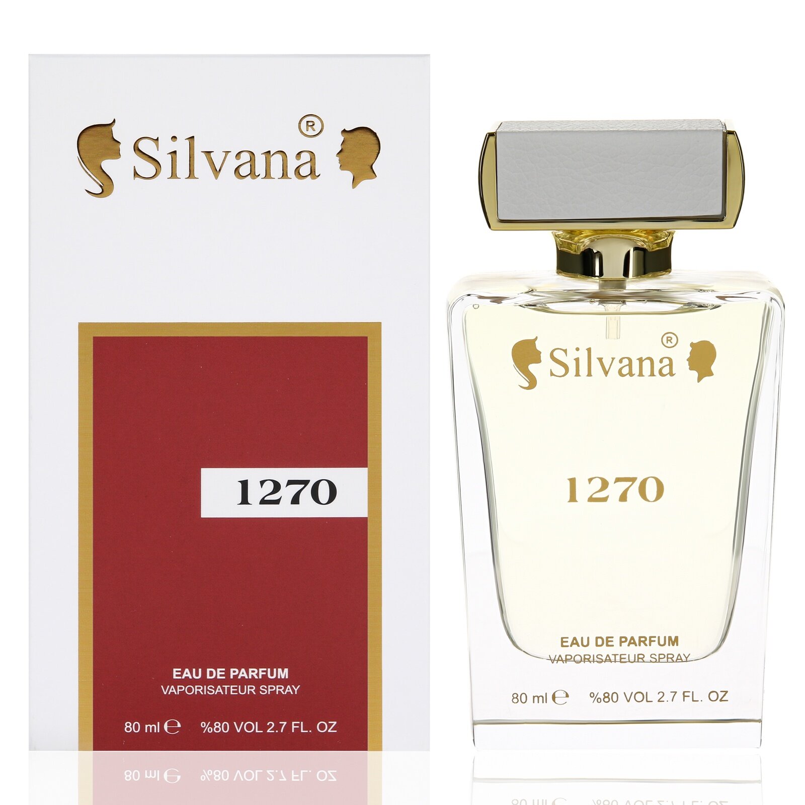 Парфюмерная вода Silvana 1270, 80ml