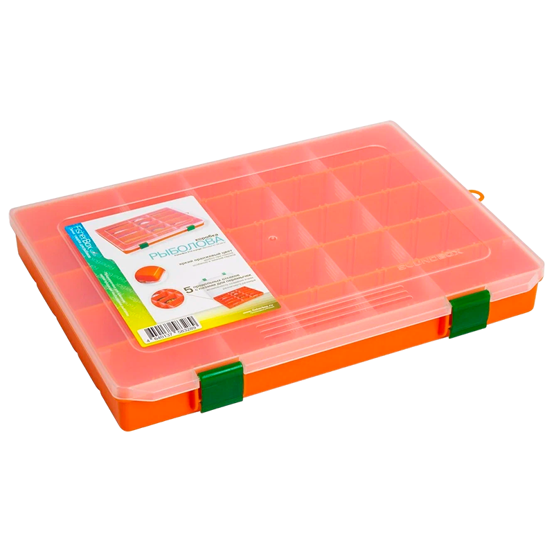Коробка Fisherbox 310 orange