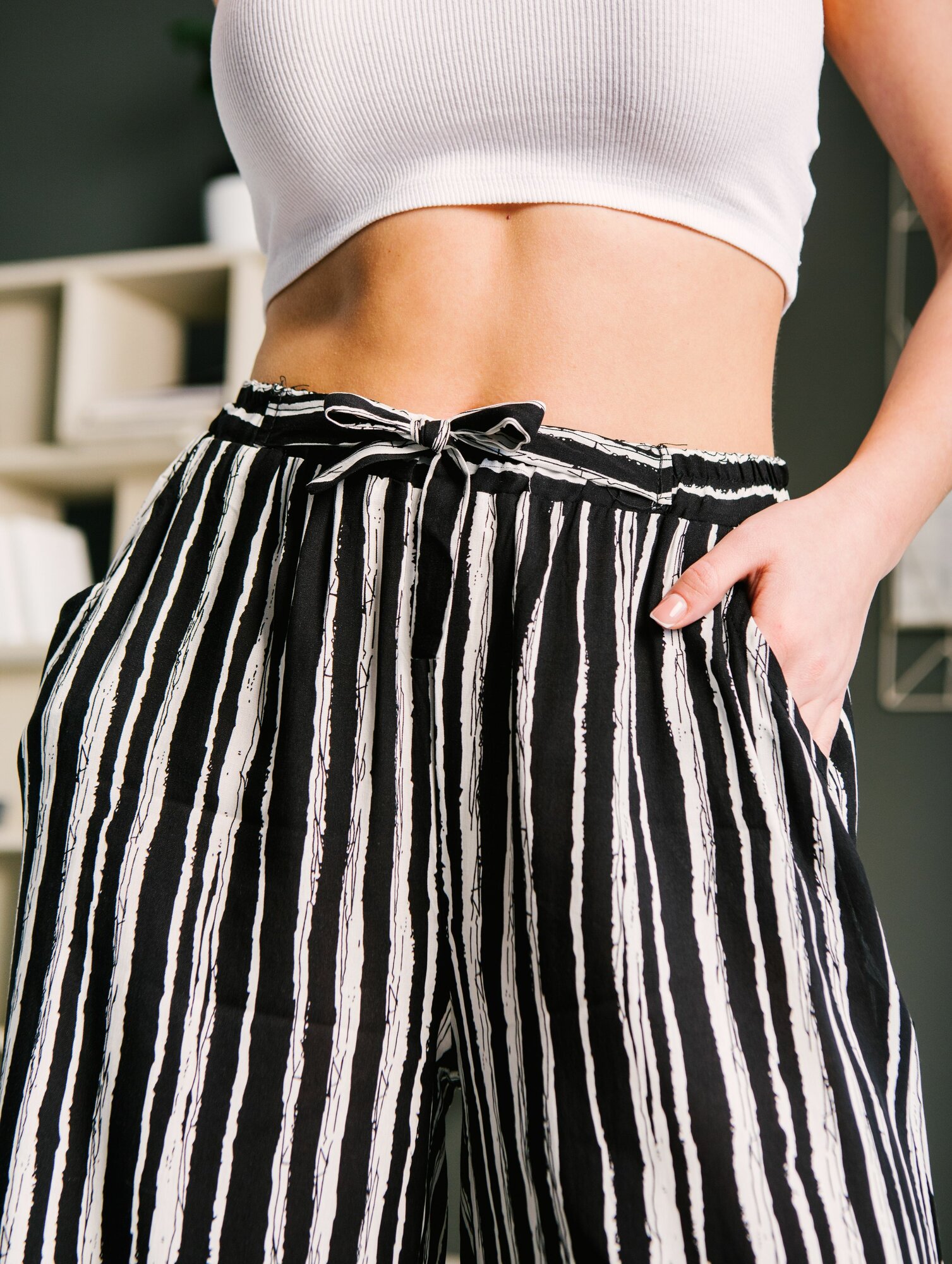 Брюки палаццо Базовая коллекция