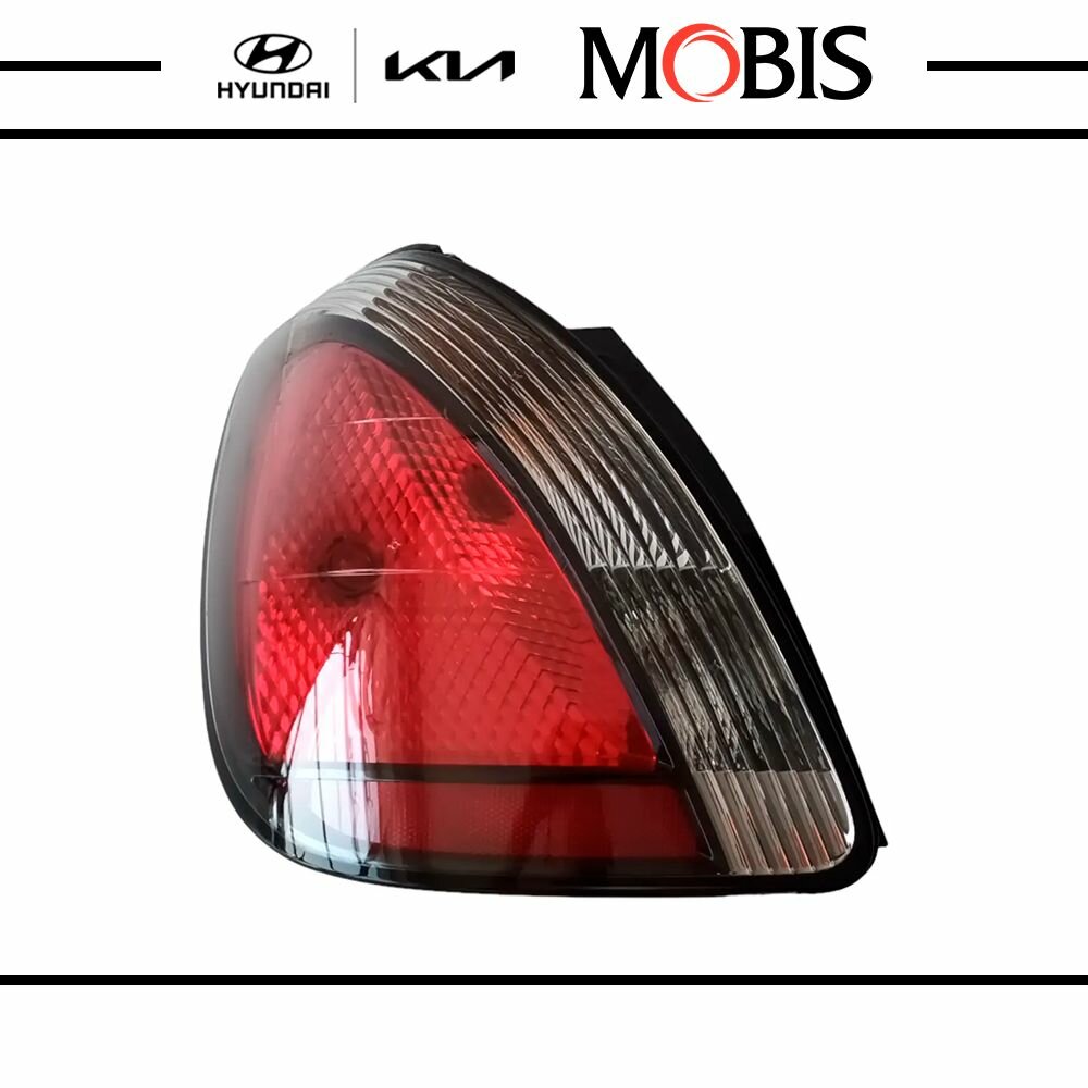 Задний фонарь автомобильный левый для KIA Rio 2005-2011 / арт. 924011G210 / бренд MOBIS